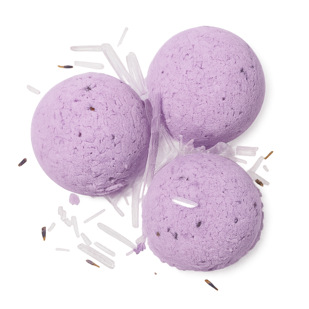 Menthol Lavender Steamers 3 x 43g | Shower Gift Set R95